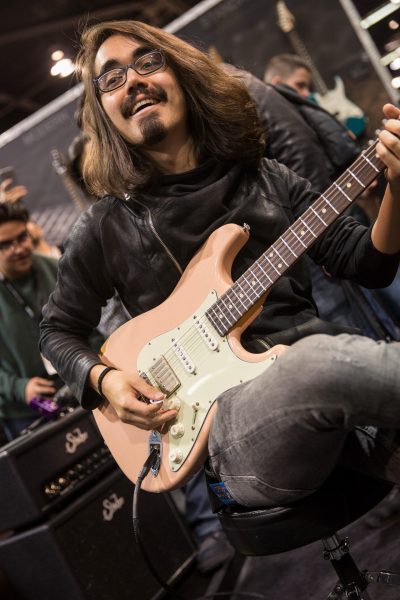 Suhr® Announces Mateus Asato Signature Series™ Guitar | Suhr.com