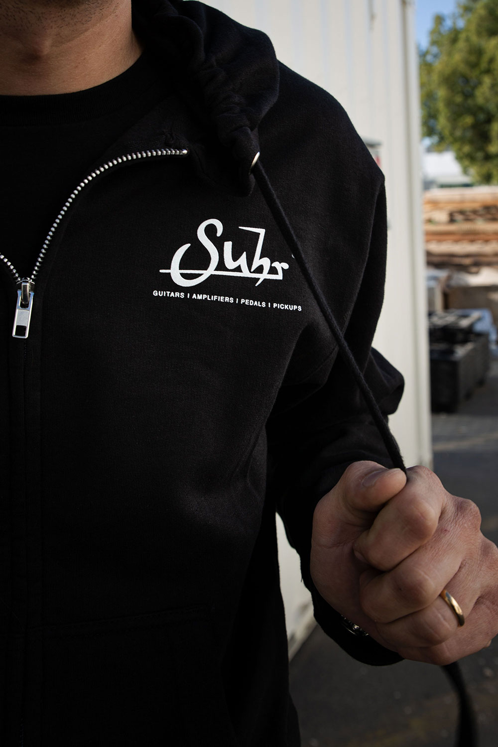 Suhr® Zip-Up Hoodie | Suhr.com